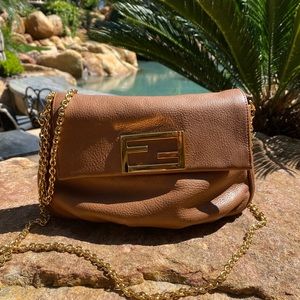Fendi | Bags | Fendi Kanu Wallet On Chain | Poshmark